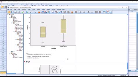 testing the assumptions for ancova in spss including homogeneity of