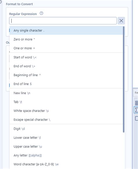 regular expression for regex tool alteryx community
