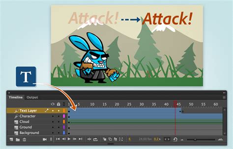 elements in animate