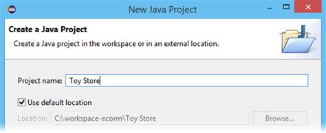 eclipse tutorial how to access database without sql