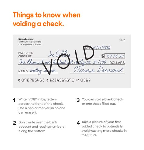 how to void a check policygenius