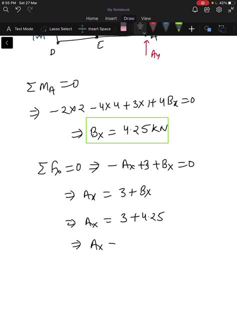 determine the horizontal and vertical components of f… solvedlib