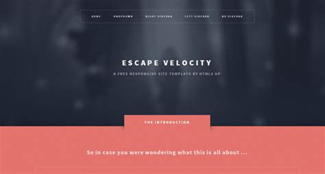 40 free responsive html5 css3 templates 2019
