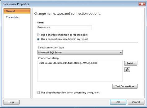 customize dropdown list in sql server reporting services