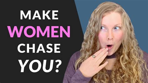 👉stop Chasing Women Do This Instead… Youtube