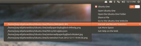 new sync menu added to ubuntu 13 04 by default omg ubuntu