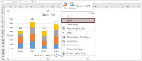 How To Add Labels To Stacked Bar Chart In Excel