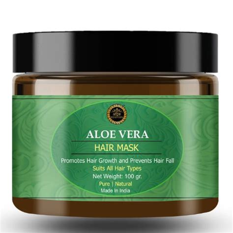 Aloe Vera Hair Mask For Dry And Frizzy Hair Learn The 5 Best