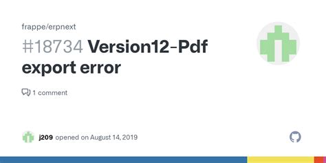 version12 pdf export error · issue 18734 · frappe erpnext · github
