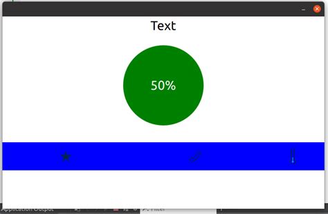 position rectangle at the bottom of window with qml qt stack overflow