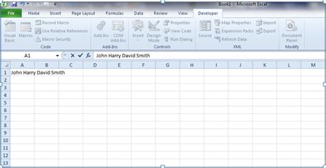 excel vba split how to break a string into manageable