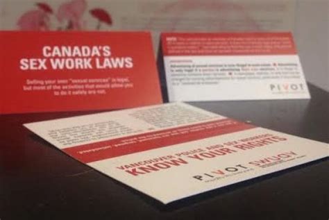 “know Your Rights” Pivot Legal Society