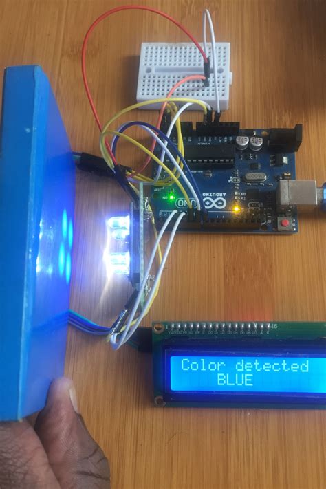 tcs3200 color sensor with arduino arduino arduino programming