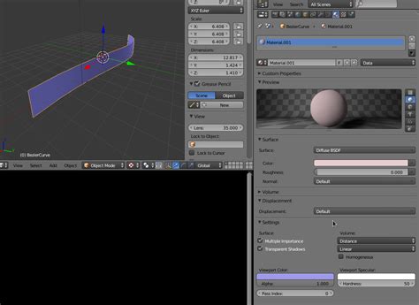 cycles render engine material shading options in 3d viewport limited