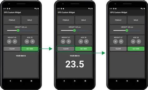 flutter custom widgets geeksforgeeks