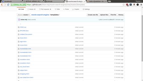 git older version of files and deleted files appearing on github
