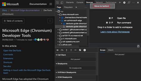 what s new in devtools microsoft edge 87 microsoft edge development