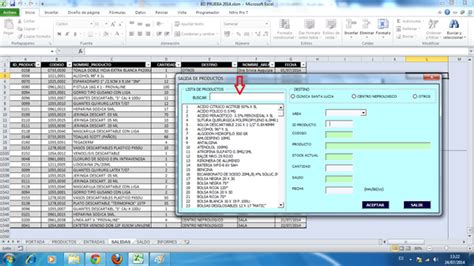 como filtrar datos en un listbox usando un textbox microsoft excel