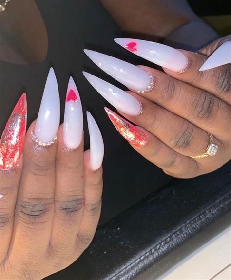 𝚋𝚘𝚞𝚓𝚎𝚎𝚋𝚛𝚊𝚝𝚣🧸🤍 Long Acrylic Nails Nails Acrylic Nail Shapes