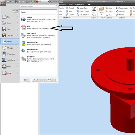 solved inventor 2012 export to pdf quality is terrible autodesk