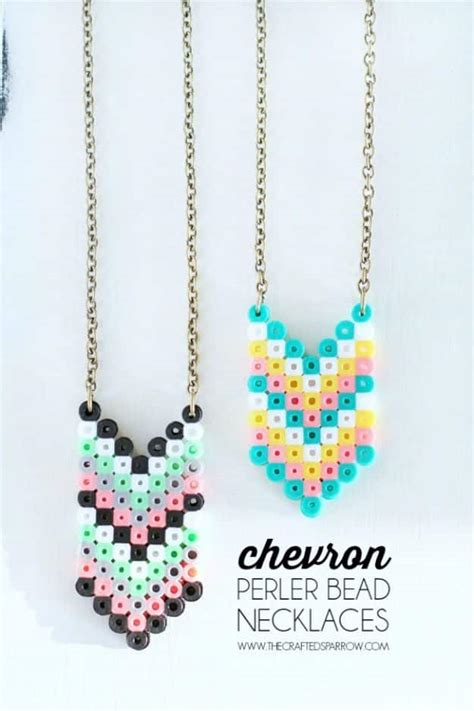 35 Perler Bead Crafts