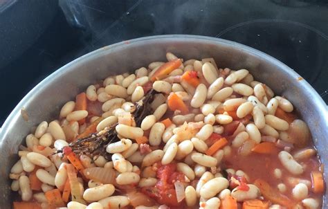 Haricots Secs Ou Mogettes à La Charentaise Recette De Haricots Secs