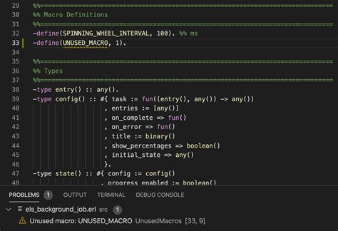 how to diagnostics erlang ls
