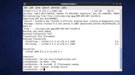 how to configure ftp server on centos 6 youtube