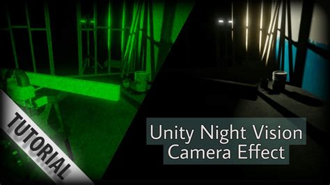 night vision in unity youtube