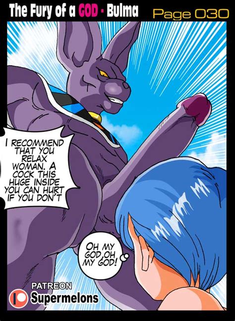 Rule 34 Beerus Big Penis Bulma Briefs Comic Dragon Ball Dragon Ball