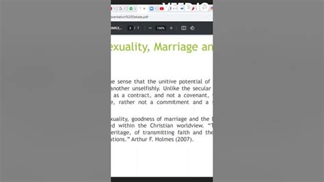 Christian And Secular Perspectives On Relationships Marriage And