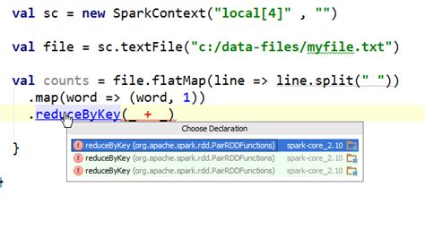 cannot resolve overloaded method reducebykey david trevino blog