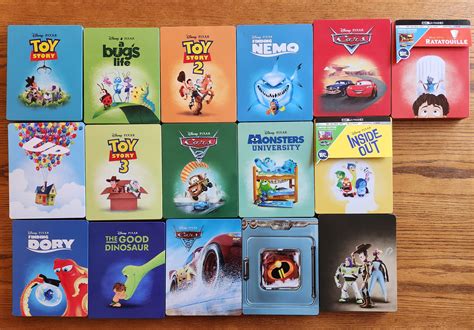 Disney Pixar Ultimate Blu Ray Collection Discounted Shop