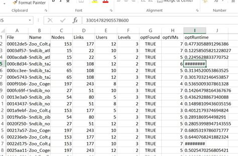 java csv in excel floating point 1 displayed as