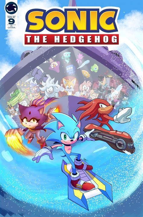 Idwsonicnews · Idw Sonic Covers And Previews On Twitter Icymi We