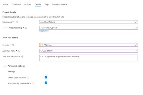 Create Azure Monitor Metric Alert Rules Azure Monitor Microsoft Learn