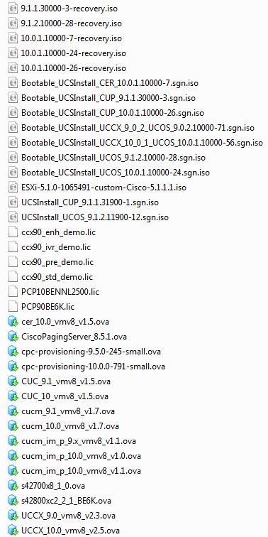 solved access to prime collaboration deployment 10 5 software ova