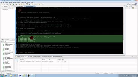 install xdebug in eclipse pdt ide part 1 youtube