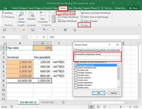 how to lock certain cells in excel 2007 operfproperty
