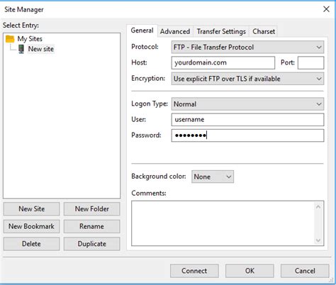setting ftp over tls pada filezilla whplus blog