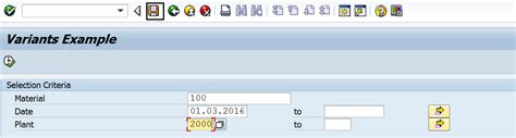selection screen variants part ii sap blogs