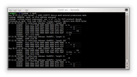 raspberrypi and wireshark for sniffing 802 15 4 packets linux tcpdump