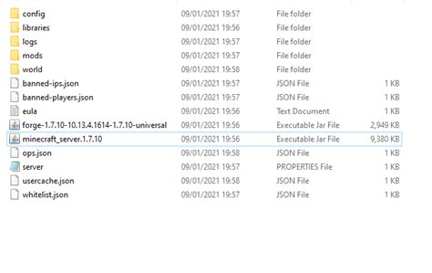 mods not loading forge server support and bug reports forge forums