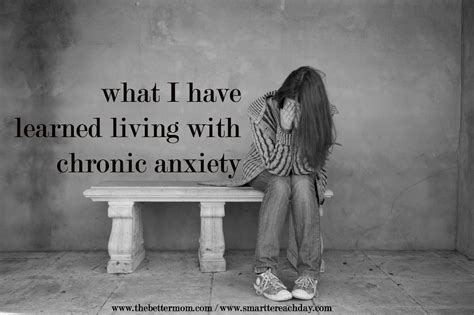 What I Have Learned Living With Chronic Anxiety — The Better Mom