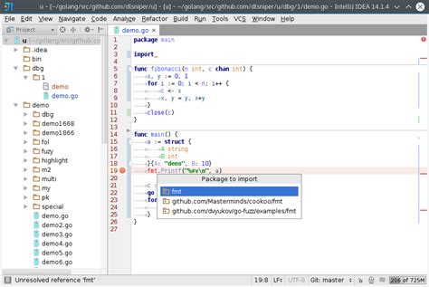 go language support plugin jetbrains plugin repository