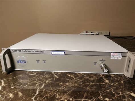 used spirent communications gss6700 for sale by bmtest canada inc