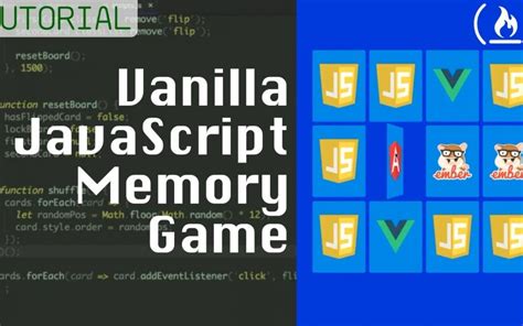 do it yourself tutorials memory card game javascript tutorial