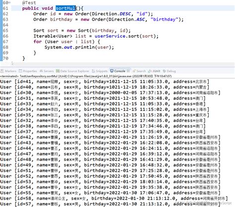 003 spring data jpa分页和排序查询 org springframework data domain pageable 排序