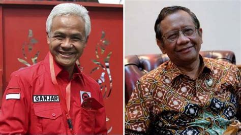 Resmi Mahfud Md Jadi Bakal Cawapres Ganjar Pranowo