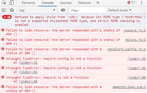 magento2 magento 2 css js error in frontend and backend magento